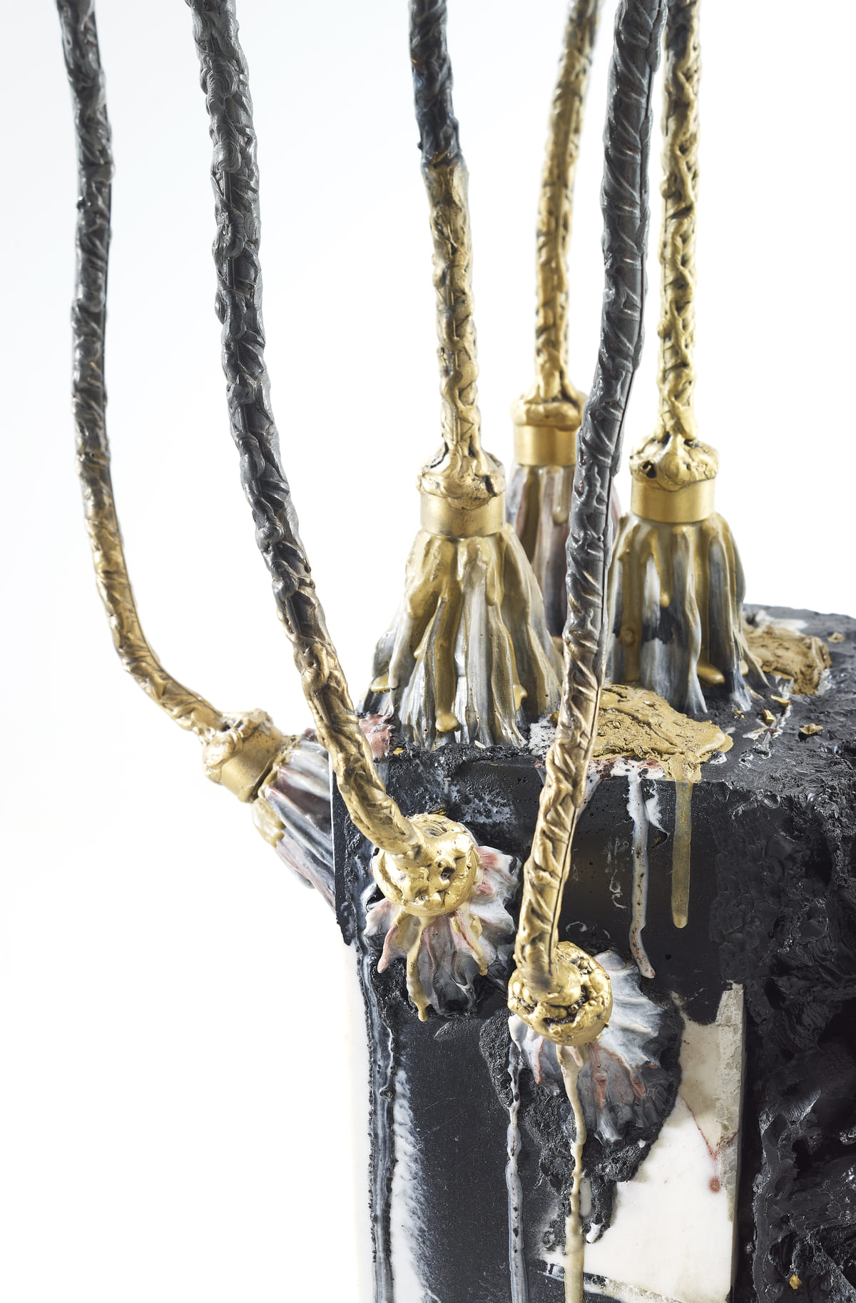 Carbon Rock Pad – Fred Naud, French Contemporary Sculptor